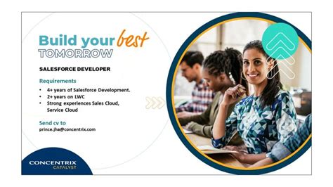 Santanu Boral ☁ On Linkedin Concentrix Salesforce Developer Openings