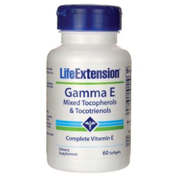 Gamma E by Life Extension 60 Softgels | Everything Natural