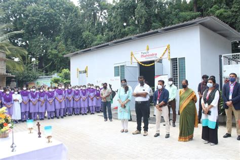CSR Tech Mahindra Foundation Donates Ambulances And Oxygen Plant To Hospitals In Bengaluru