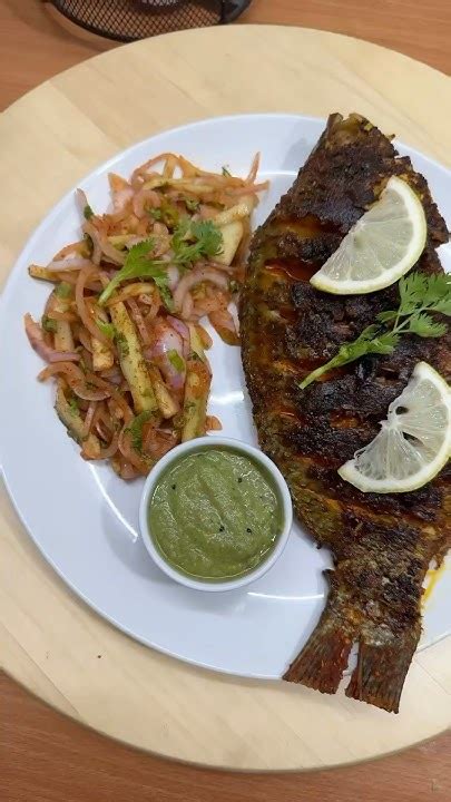 So Tasty Restaurant Se Bhi Accha Hai Grilled Type Of Fish So Tasty