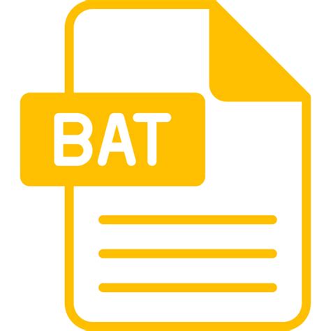 Bat Generic Color Fill Icon