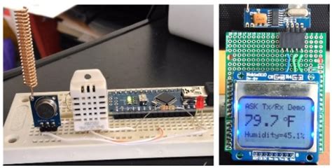 Wireless Communication Between Two Arduinos Using Inexpensive Rf