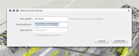 how to backup gmail using thunderbird ~ web upd8 ubuntu linux blog