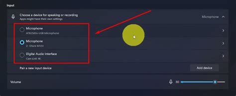 How To Set The Default Microphone In Windows 11 Hollyland