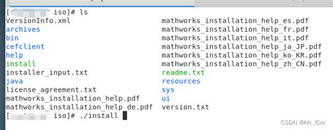 matlab 2024a版本在linux系统上的安装配置 matlab mr icer linux