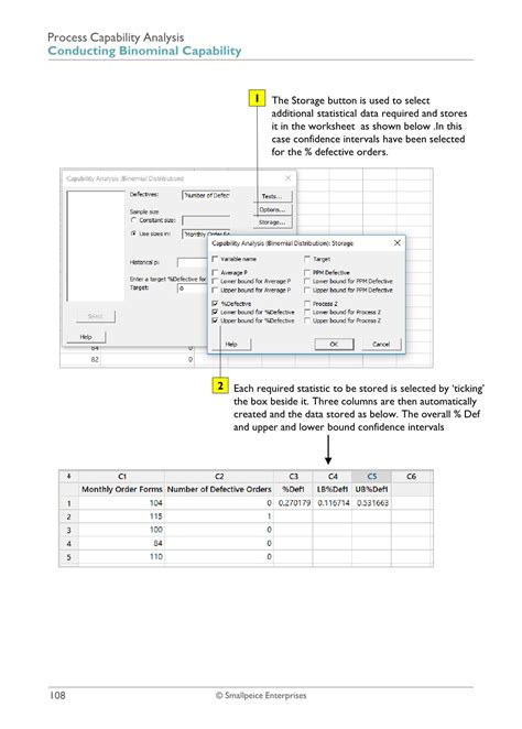 Minitab Version 19 Toolkit Smallpeice Page 112 Flip Pdf Online