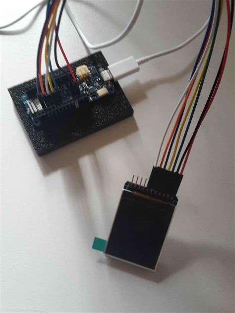 18 Tft Display With Arduino Mkr Wifi 1010 Doesnt Rarduino