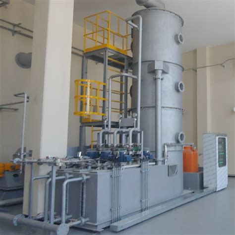 금왕테크노밸리 공공폐수 처리시설 건설공사 관급자재 탈취기 구매설치 완료 리앤텍 엔지니어링