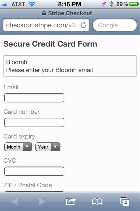 Stripes Checkout Feature On Mobile Looks Different Stack Overflow