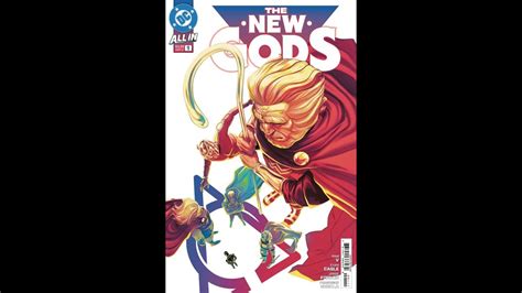 The New Gods V5 Issue 1 Review Youtube