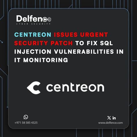 Hacklint On Linkedin Cybersecurity Vulnerabilitymanagement Centreon Delfence Itsecurity
