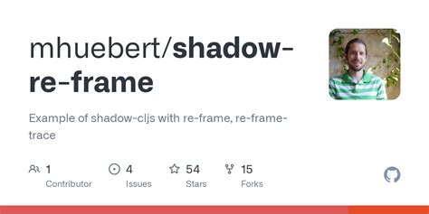 Github Mhuebert Shadow Re Frame Example Of Shadow Cljs With Re Frame Re Frame Trace
