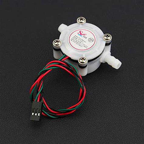 gravity digital water flow sensor for arduino 1 8 the pi hut