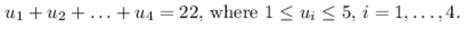 Using Generating Functions Find The Number Of