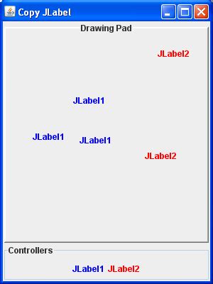 Java Create New Instance Of JLabel Each Time It Is Clicked Stack