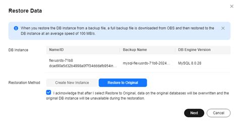 Restoring A Flexusrds For Mysql Instance From Backupsrestoring A Flexusrds For Mysql Instance Restoring A Flexusrds For Mysql Instance From Backupsrestoring A Flexusrds For Mysql Instance