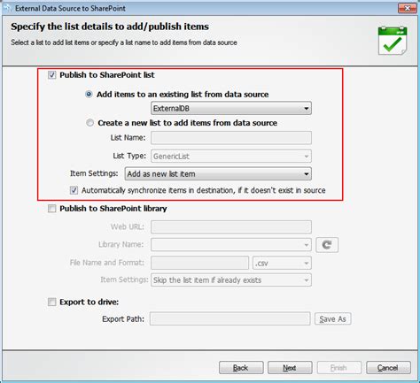 how to connect sharepoint to line of business lob applications