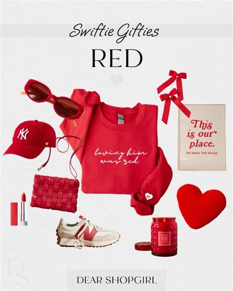 Taylor Swift T Ideas ️ Loving Him Was Red Red Hair Bow Red Purses