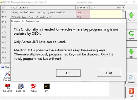 JL Key Programming For MY JLR Vehicles