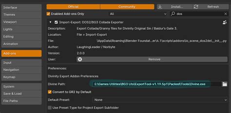 Getting Started With 3d Modding Bg3 Modding Community Wiki