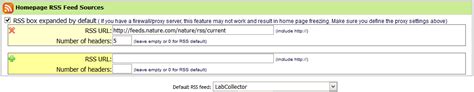 LabCollector General Setup LabCollector