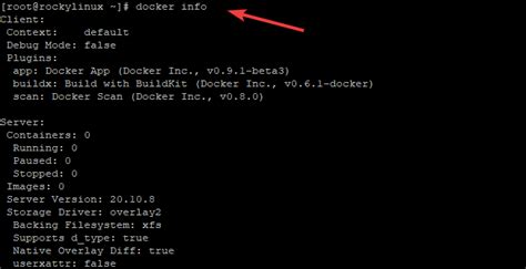 How To Install And Use Docker On Rocky Linux 8 Vitux