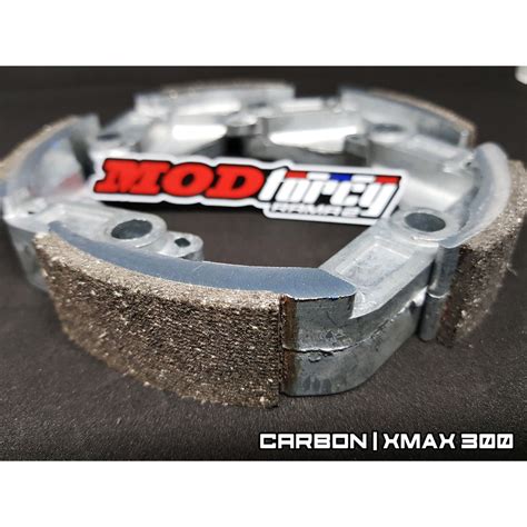 ครัชคาร์บอน ครัชทองแดง Xmax 300 Yamaha ผ้าครัช Xmax ครัชคาร์บอน Xmax ผ้าคลัช ผ้าคลัต ผ้าคลัท