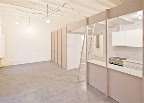 Partitions Create Rooms Within Rooms In Barcelona Apartments