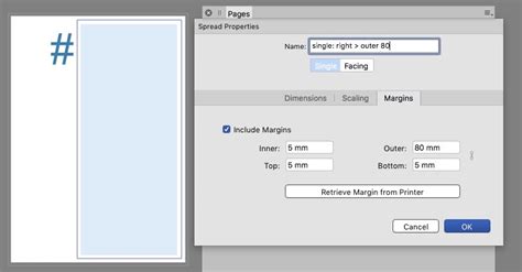 Left And Right Margin Values Switched V Bugs Found On MacOS Affinity Forum