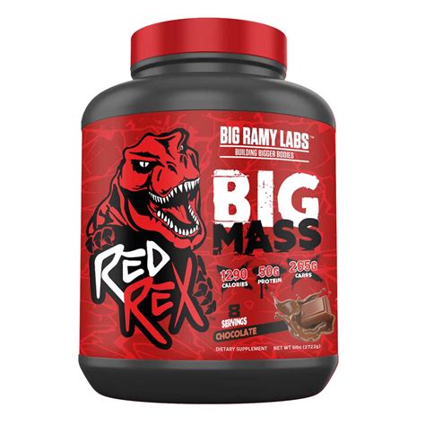 Red Rex Beef Mass Gainer High‑protein Mass Gainer Prodiet
