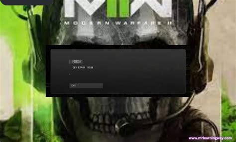 fix dev error 11588 in call of duty with these easy steps