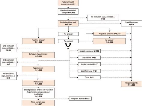 Flow Chart That Shows The Recruitment Process Download Scientific Diagram