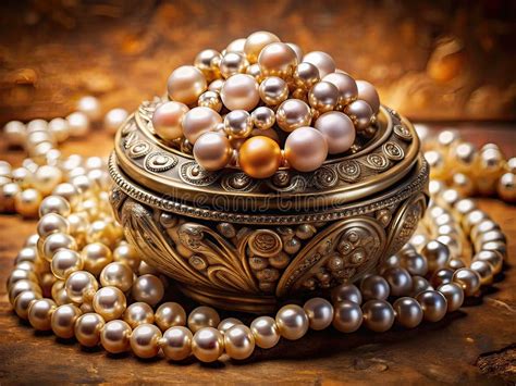 An Exquisite Antique Pearl Collection A Detailed Look At Aged