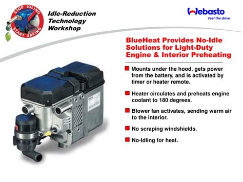 Ppt Idle Reduction Technology Partnership Powerpoint Presentation