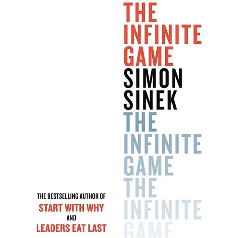 The Infinite Game By Simon Sinek H L Bookstore