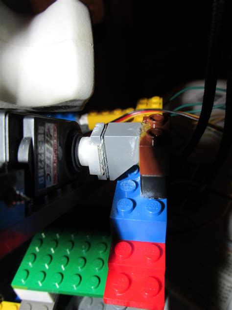 Lego Nerf Arduino Turret 11 Steps Instructables