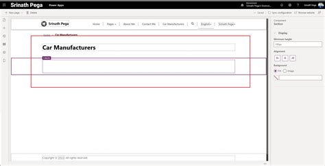 Power Apps Portal Entity List Part Srinath Pega