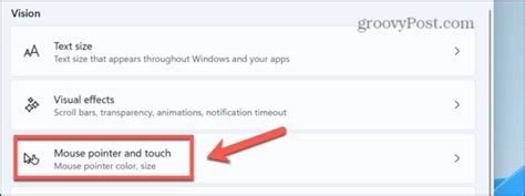 How To Change The Mouse Cursor In Windows 11
