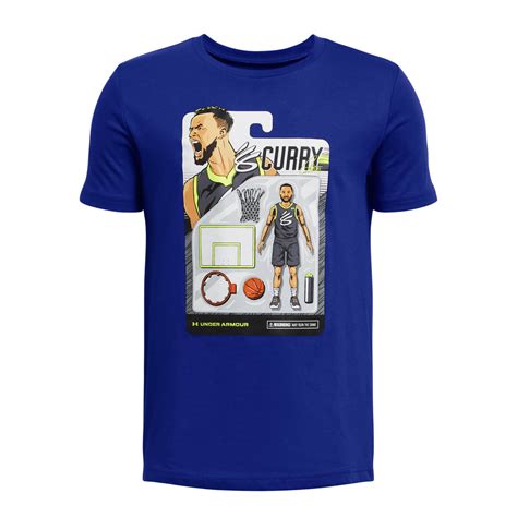 Tricou Baieti Curry Animated Tee Under Armour Under Armour Romania