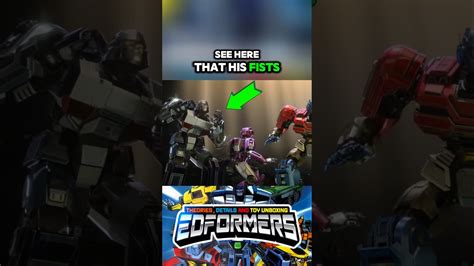Why D16 Fists Are Close In This Scene In Transformers One Edformers