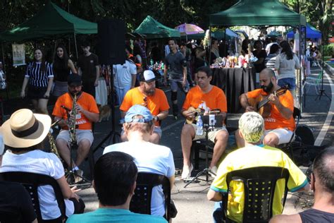 Projeto ‘choro No Parque Emana Boa Música No Pq Do Ingá
