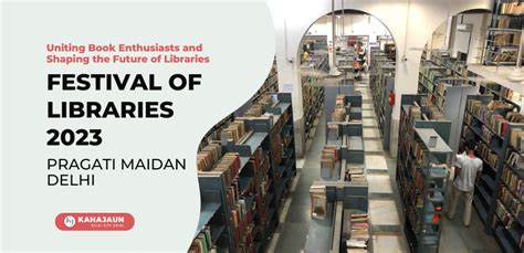 Festival Of Libraries 2023 Delhi Kahajaun