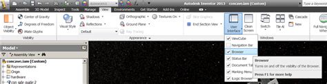solved object browser disappeared autodesk community