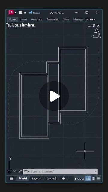 Autocad Tutorials Yqarch On Instagram‎ Autocad Tutorials Follow Civilengineer 1 For More