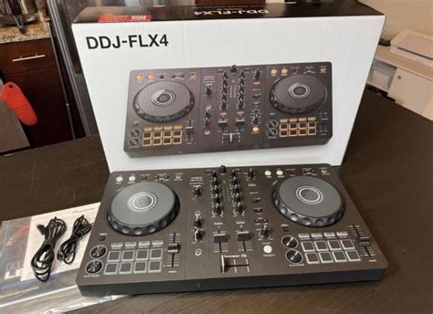 Pioneer Dj Channel Dj Controller Ddj Flx Gt Ddj Flx Gt Lazada Ph
