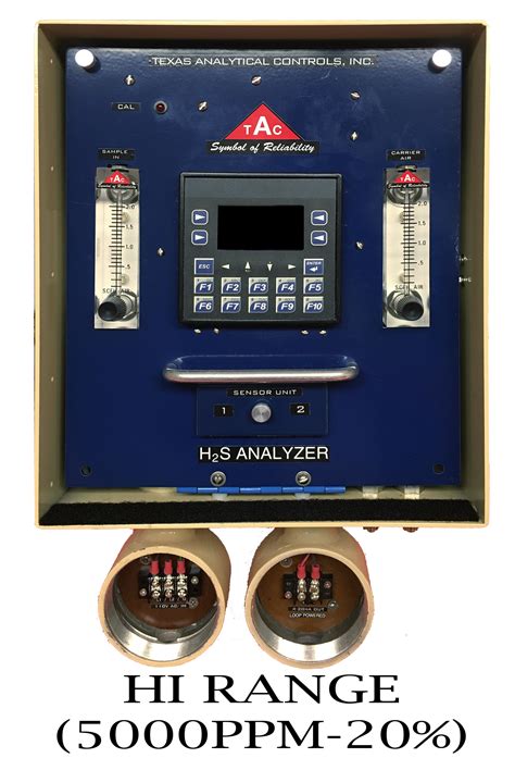 H2s Online Process Analyzer Xle 302 111
