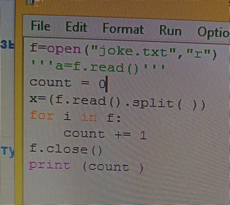 Помогите найти ошибку в коде Python Нужно посчитать количество чисел в Txt файле Школьные