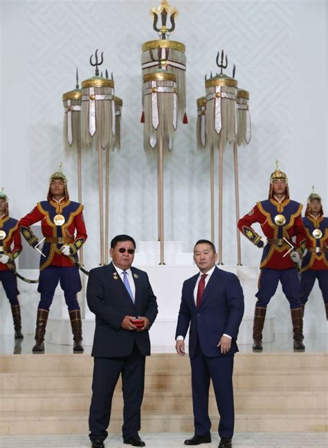 УБХТ ын Удирдах зөвлөлийн гишүүн Жигүүр гранд” группийн ерөнхийлөгч Дашбалжирийн Баттөр Монгол