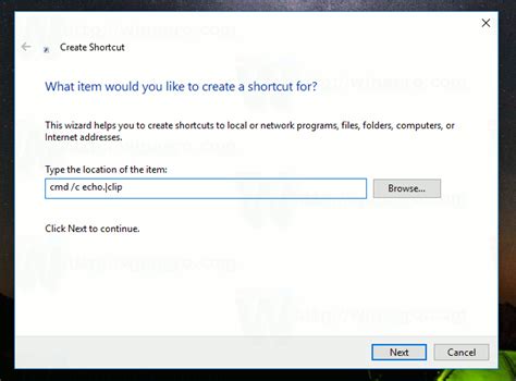 Clear Clipboard Data In Windows With Shortcut Or Hotkey