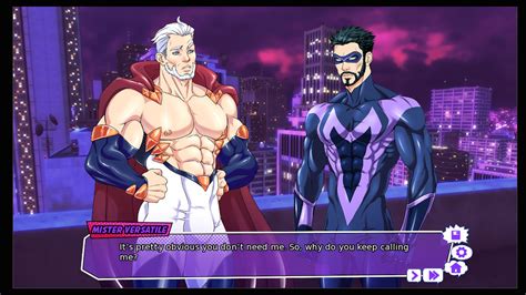 Mister Versatile A Gay Superhero Visual Novel On Steam